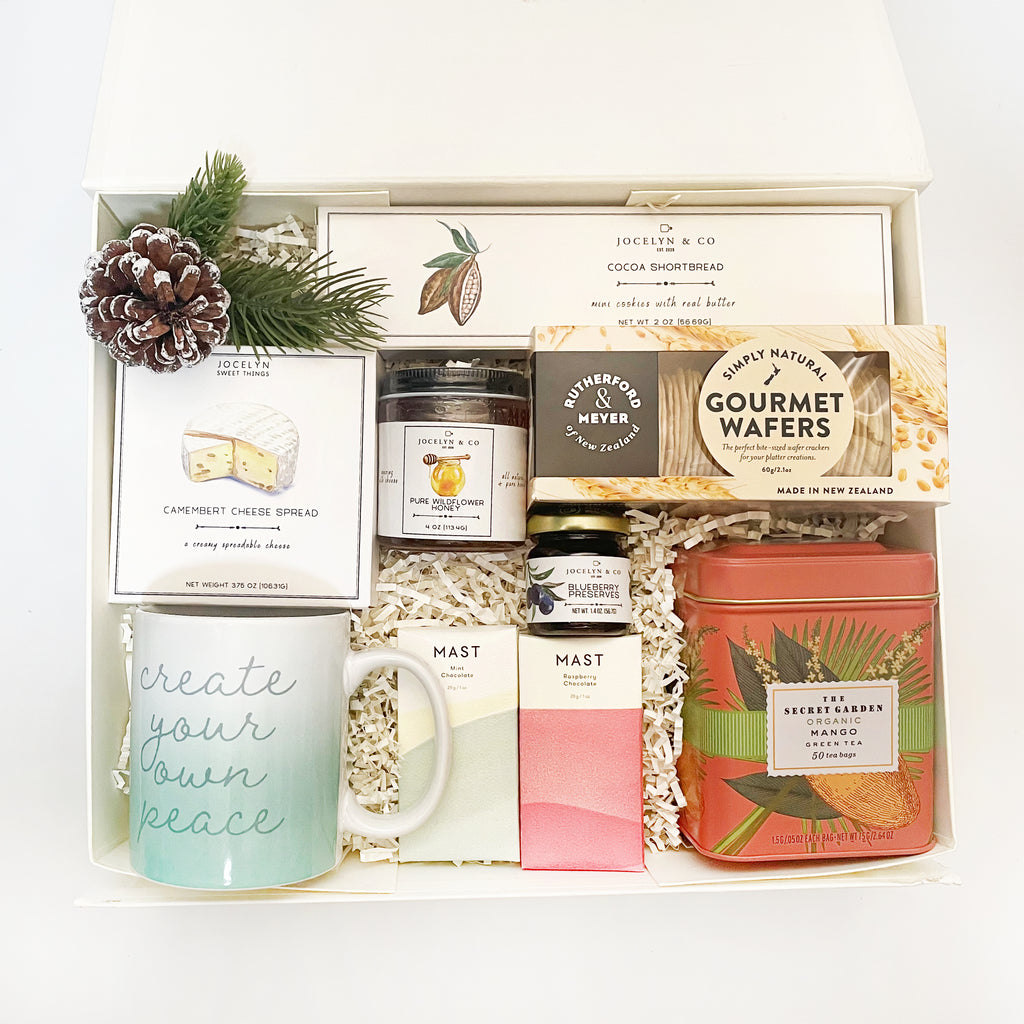 "Very Thankful" Holiday Gift Box | Benzie Gifts
